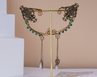 Elf Ear Cuff, No Piercing Elven Ear Cuff, Girls Elf Ear Decoration ...