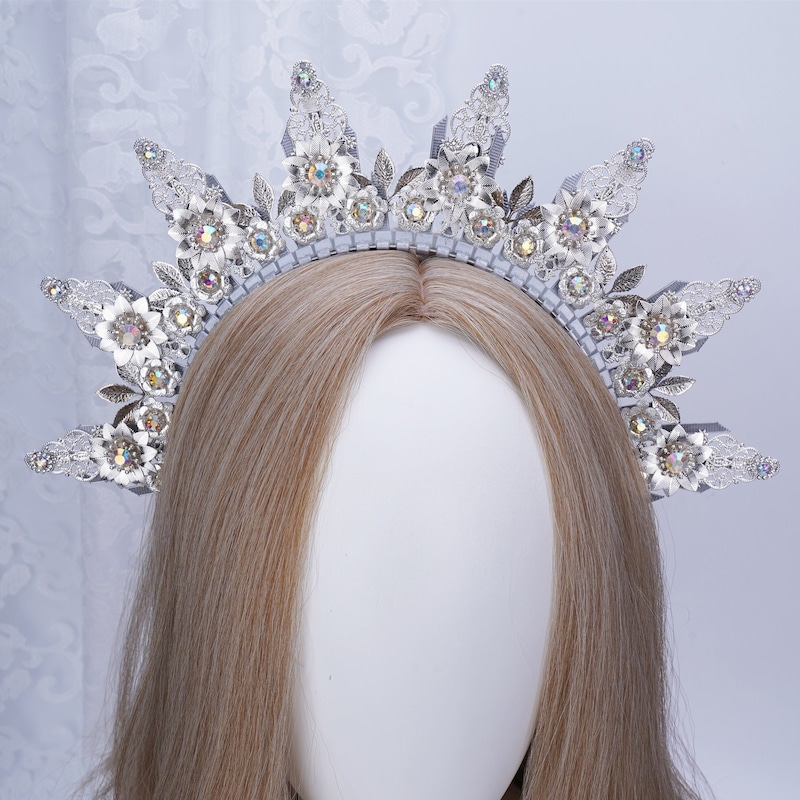 Wedding Hair Crown - Etsy