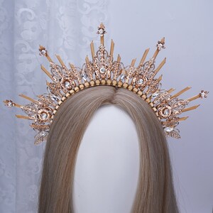 Goddess Crown - Etsy