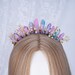 Color Crystal Crown Fairy Crown Crown for Women Bridal Tiara - Etsy