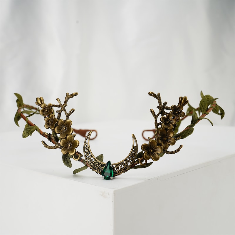 Elven Crown - Etsy