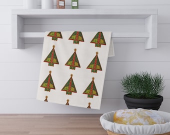Christmas Tree Kitchen Towel - Etsy