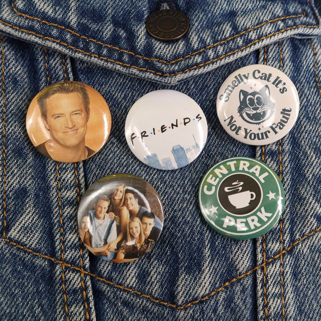Friends TV Show Set of 20 Badges Custom Pack 32mm/1.25in Button Pin ...