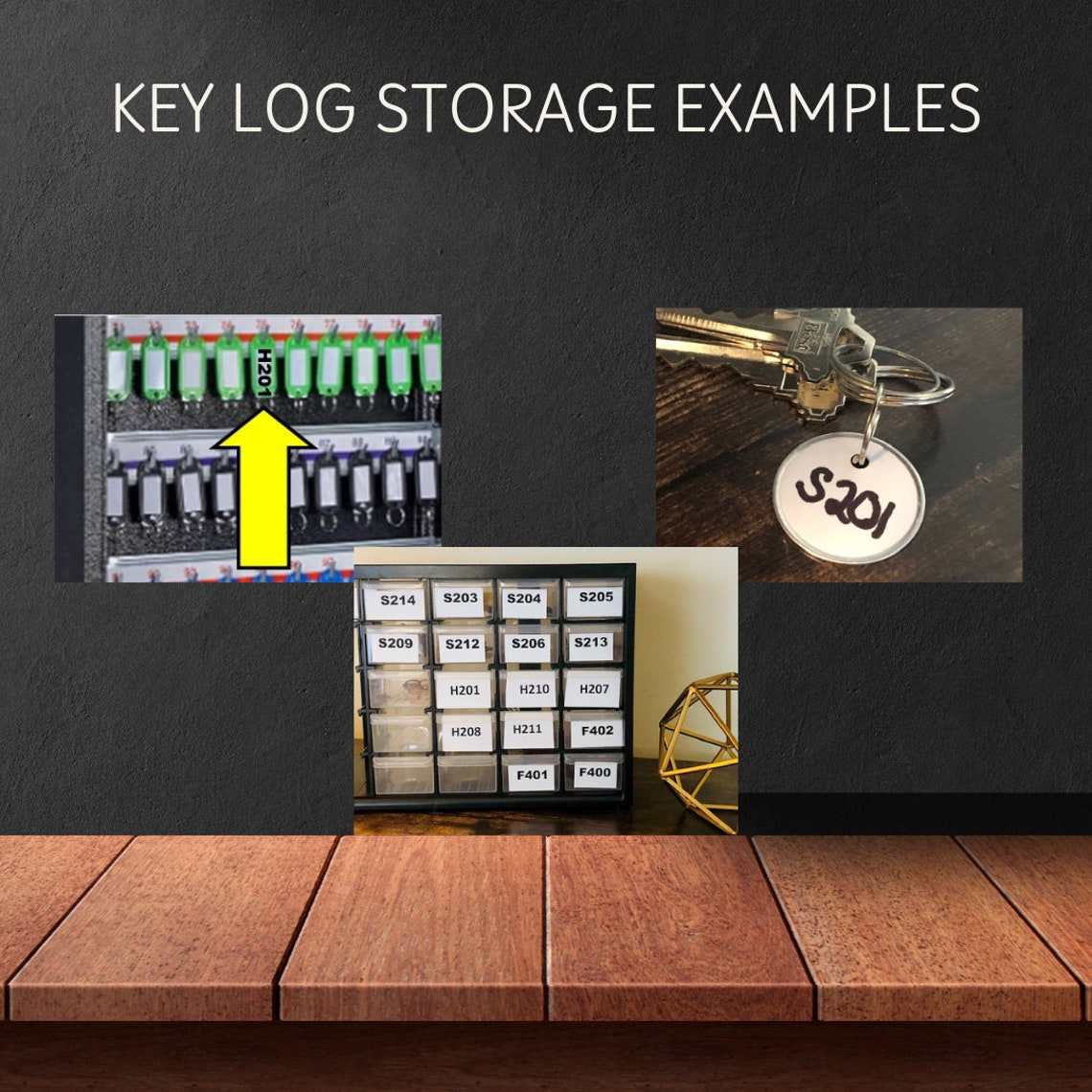 Key Code List, Key Storage Tracking Spreadsheet, Google Docs and Excel ...