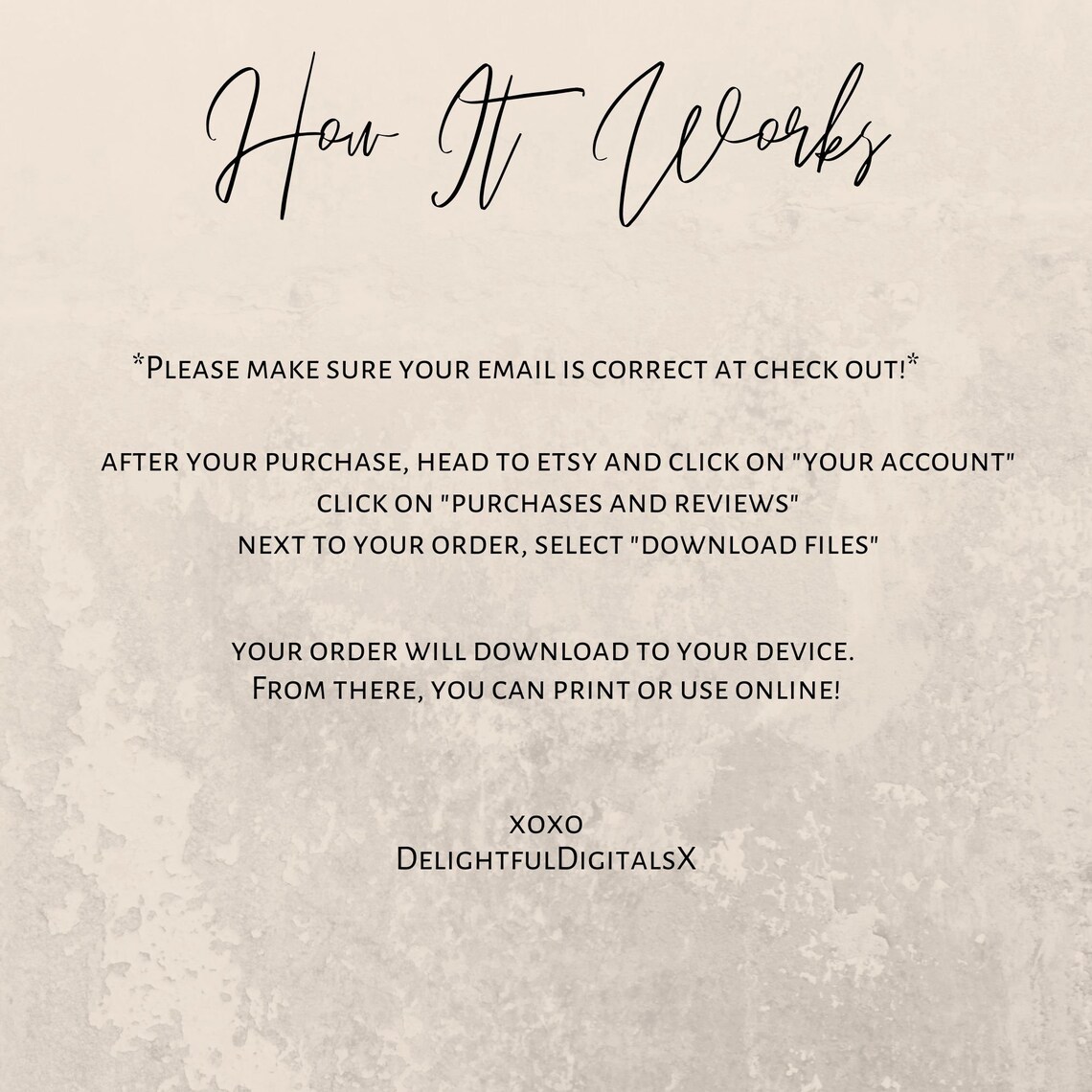 Weekly Planner With Hourly Timestamps - Etsy