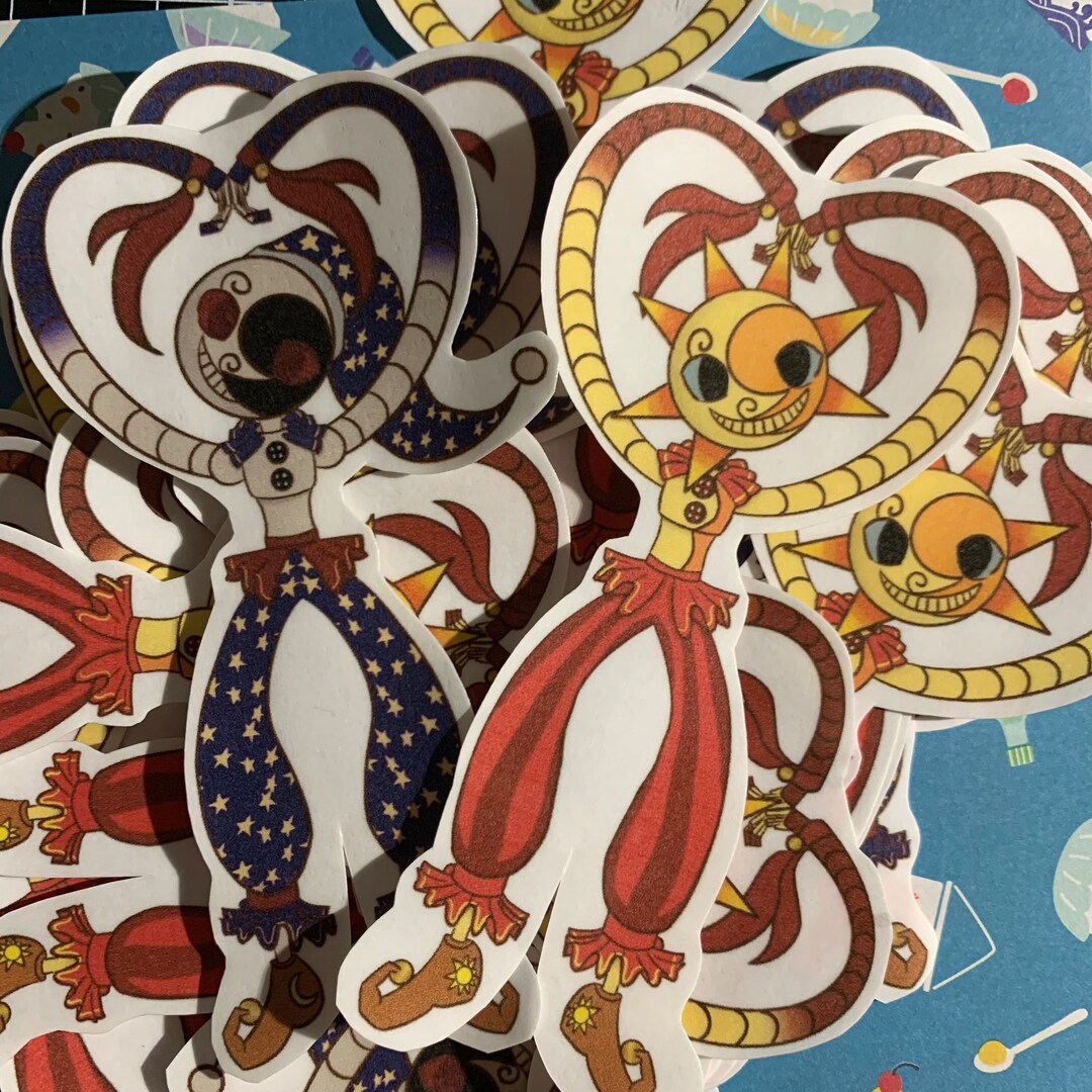 Sundrop and Moondrop - Etsy