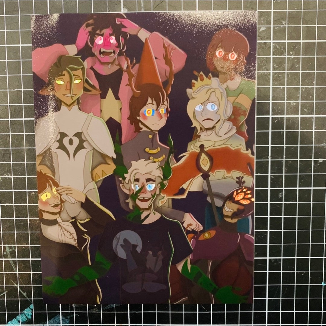 Bad End Friends - Etsy