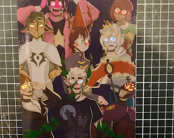 Gravity Falls Vinyl Stickers Over the Garden Wall Adventure Time Bad ...