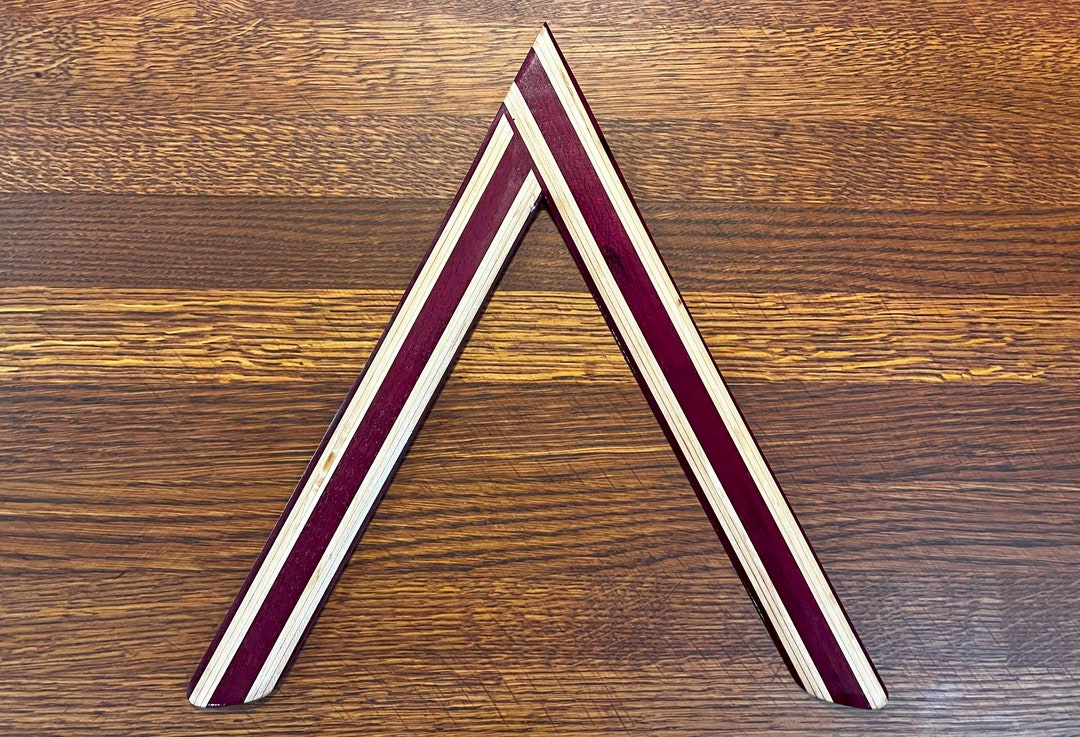 South American Purple Heart V-rang Boomerang Handmade Wooden Boomerangs ...