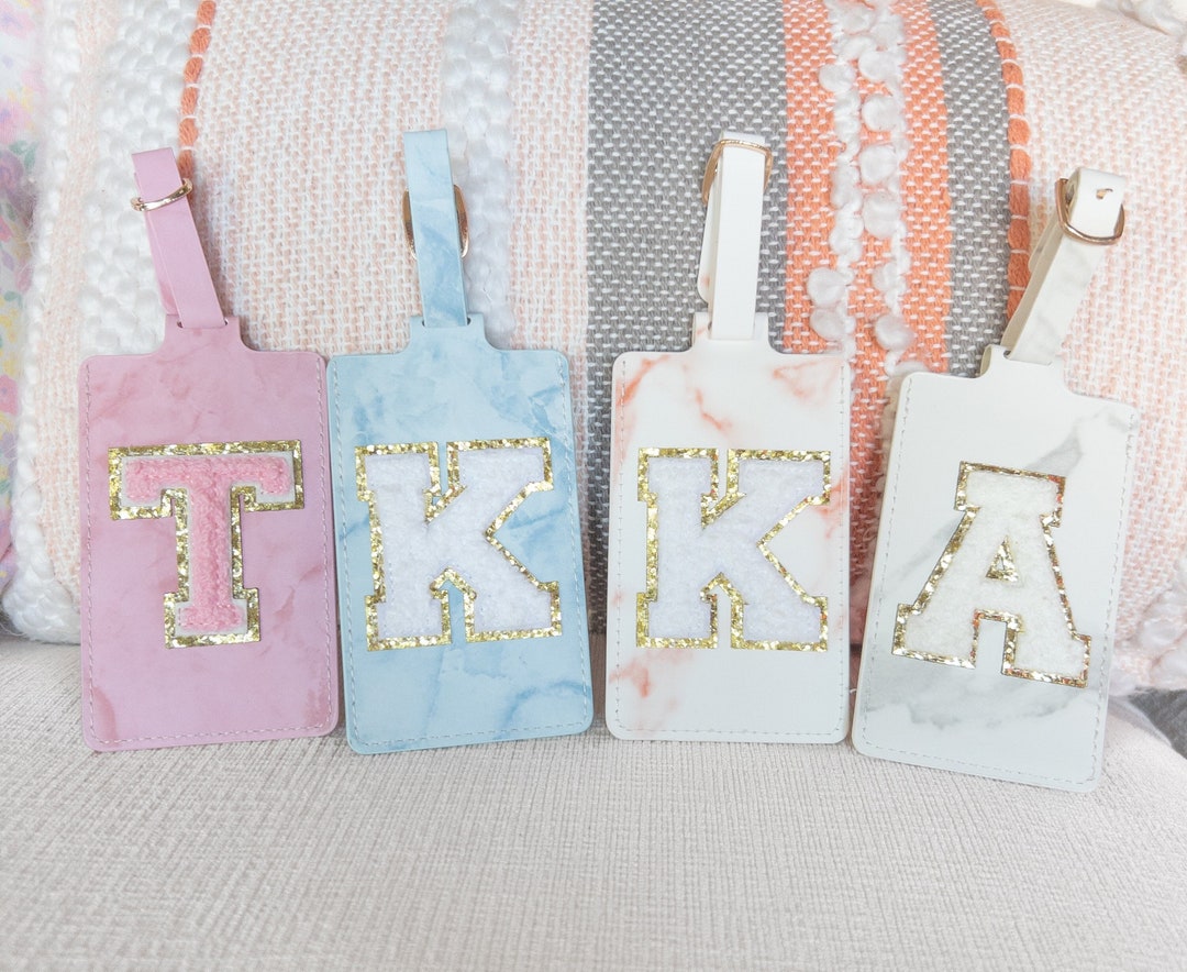 Personalized Luggage Tag Kids Custom Luggage Tag Monogram - Etsy