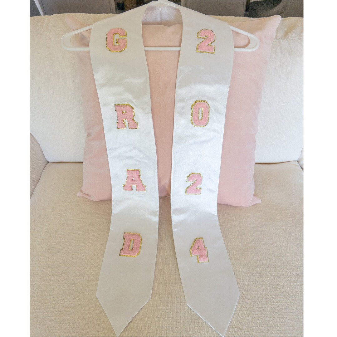Graduation Stole Custom Graduation Stole Custom Stole Graduation Gift ...