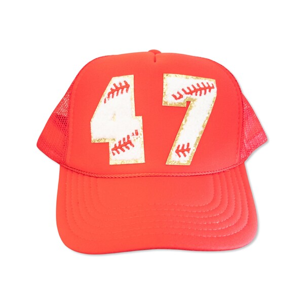 Custom Baseball Hat With Numbers - Etsy