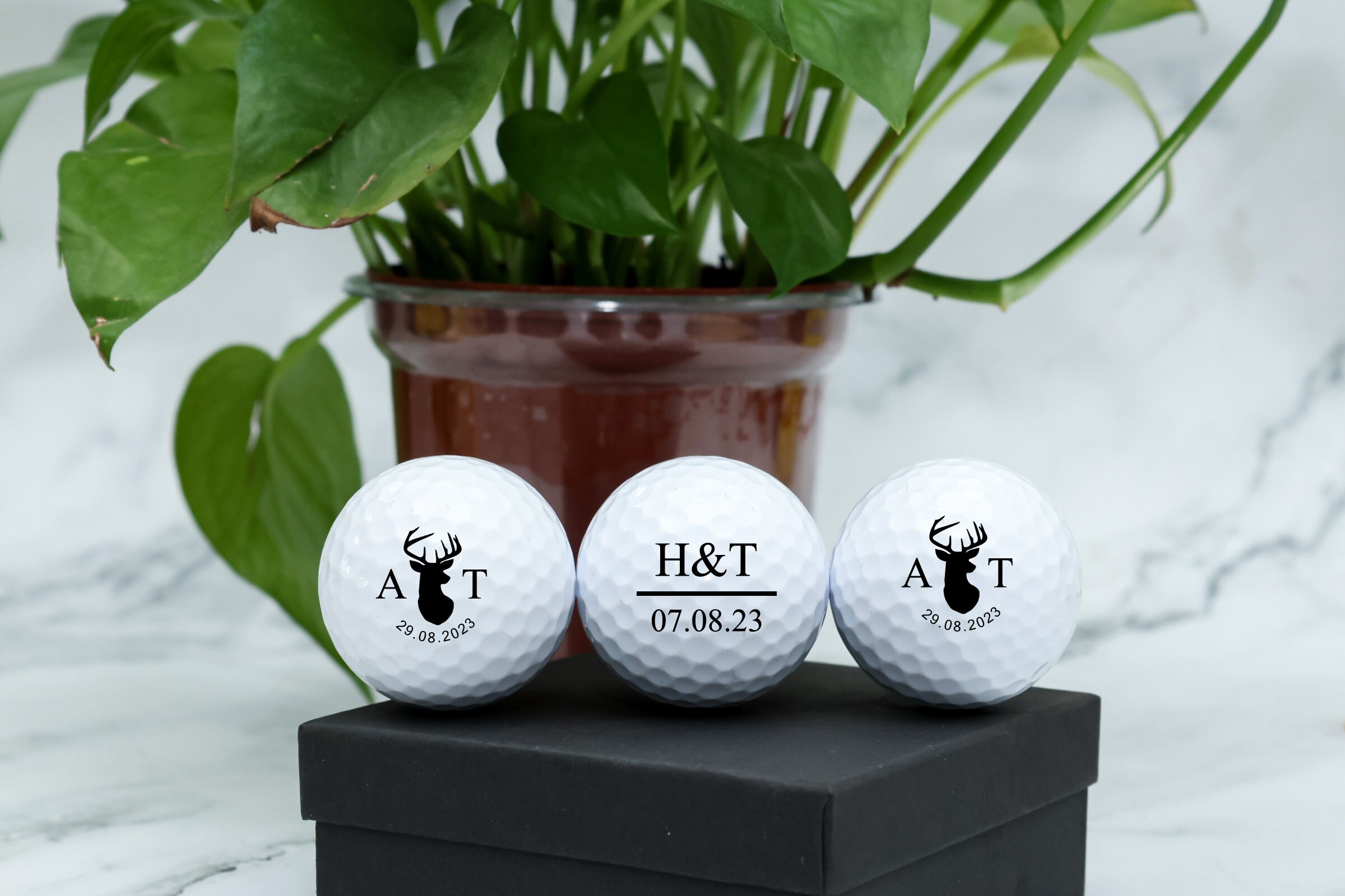 Best Man Golf Gift, Custom Golf Ball, Best Man Proposal, Groomsmen Gift ...