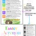 EASTER STORY ACRONYM, Easter Activity, Family Activity, Sunday School ...