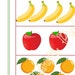 Counting Practice Worksheet: Fruit. Printable, Digital, Worksheet ...