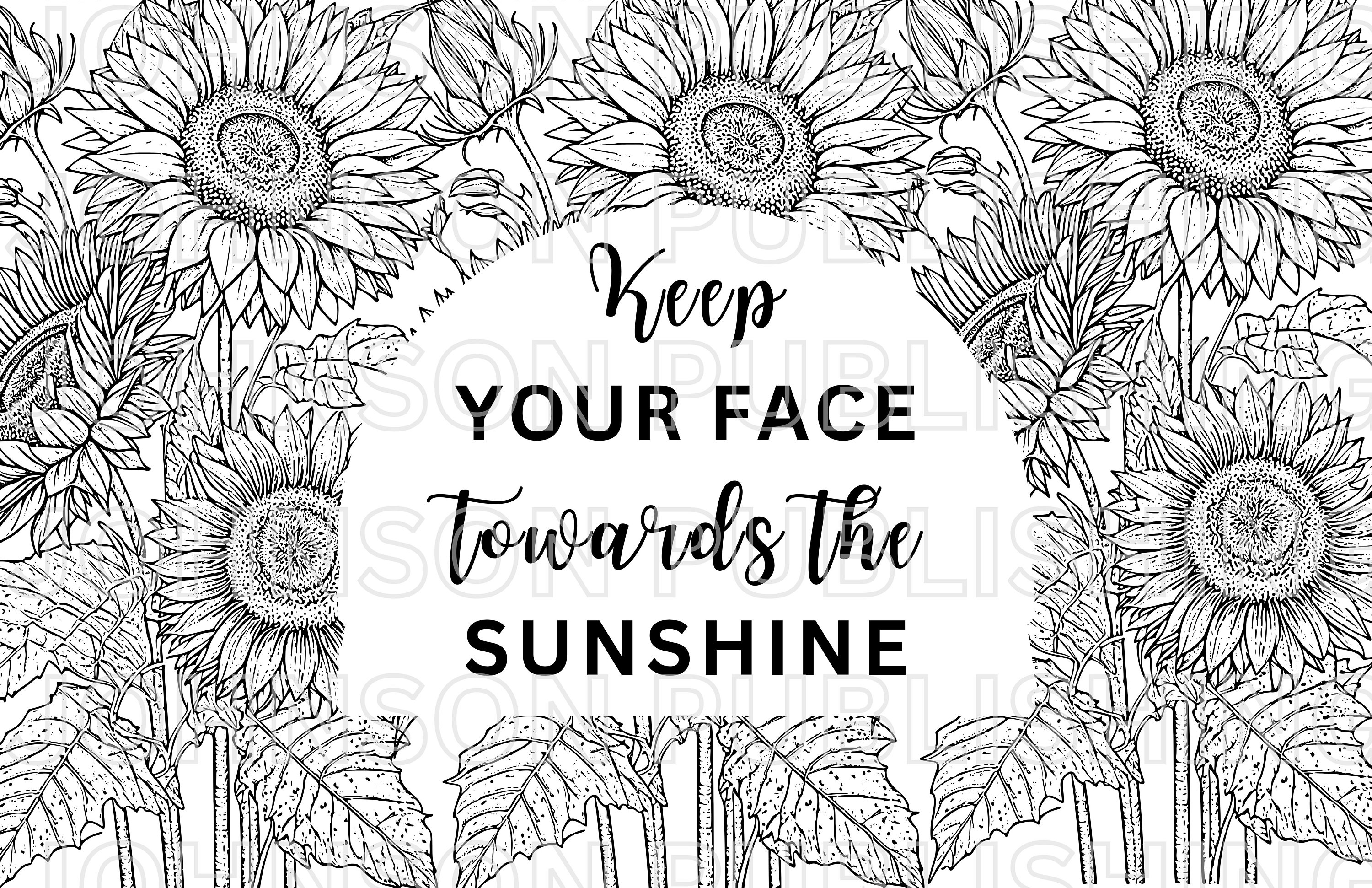 Adult Coloring Pages, Inspirational, Postcard Size ( 6 X 4 ), Printable ...