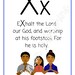 Alphabet Bible Verse : Flashcards Printable Digitalsummer - Etsy