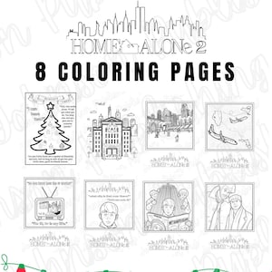 HOME ALONE 2: Lost in New York Movie Companion, Printable Instant ...