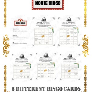 THE POLAR EXPRESS Movie Companion, Printable Instant Download ...