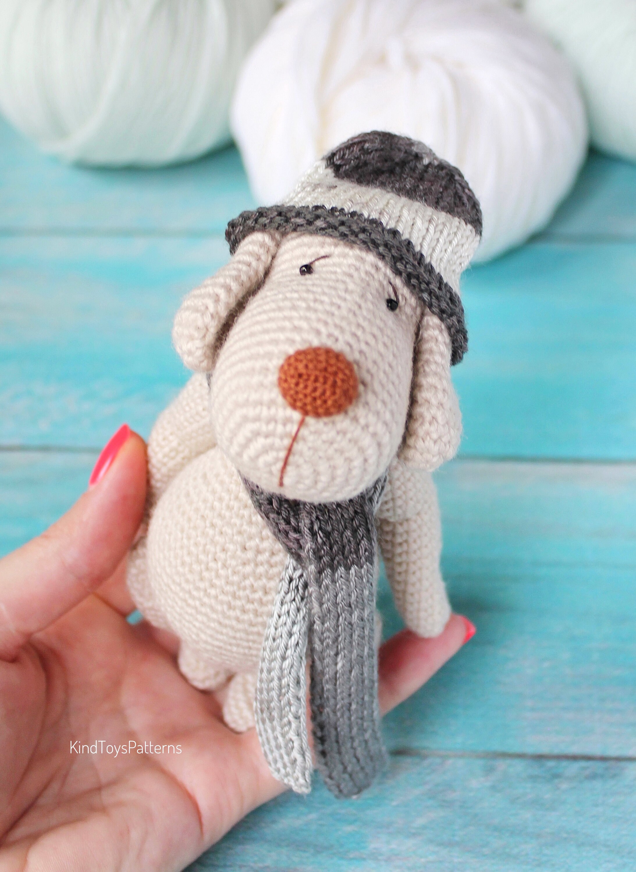 Dog Crochet Pattern Crochet Puppy Pattern Amigurumi Dog - Etsy