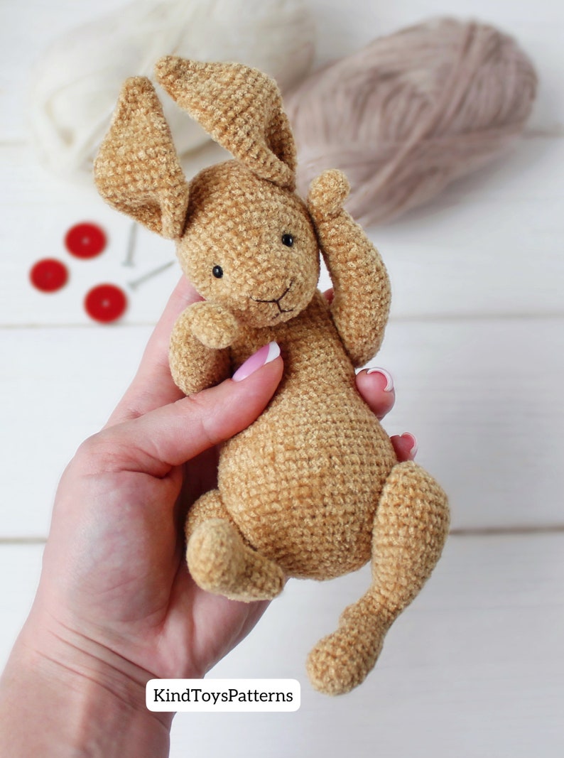 Rabbit Crochet Pattern Amigurumi Rabbit Tutorial Crochet - Etsy