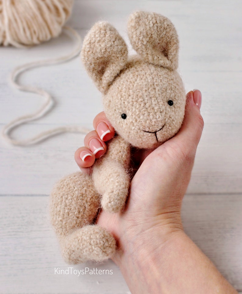 Rabbit Crochet Pattern Amigurumi Rabbit Tutorial Crochet - Etsy