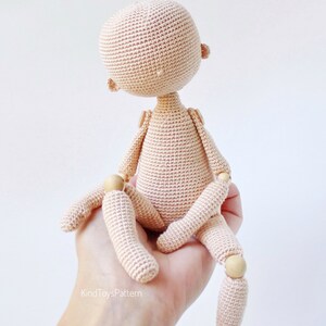 Modèle de crochet de base de poupée tutoriel de corps de - Etsy France
