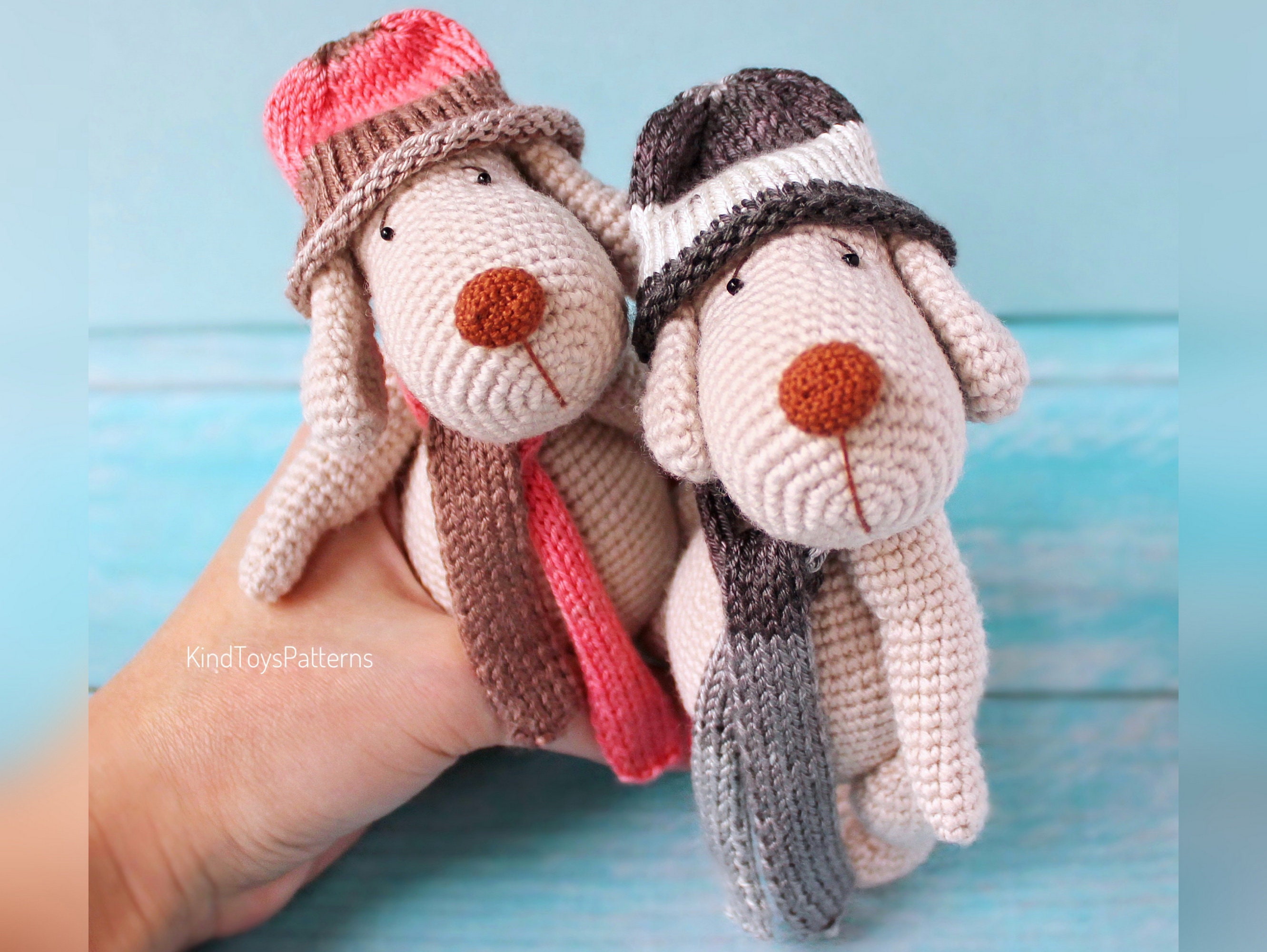 Dog Crochet Pattern Crochet Puppy Pattern Amigurumi Dog - Etsy