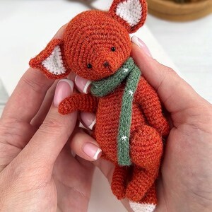Small Fox Crochet Pattern, Crochet Fox, Amigurumi Fox Pattern, English ...