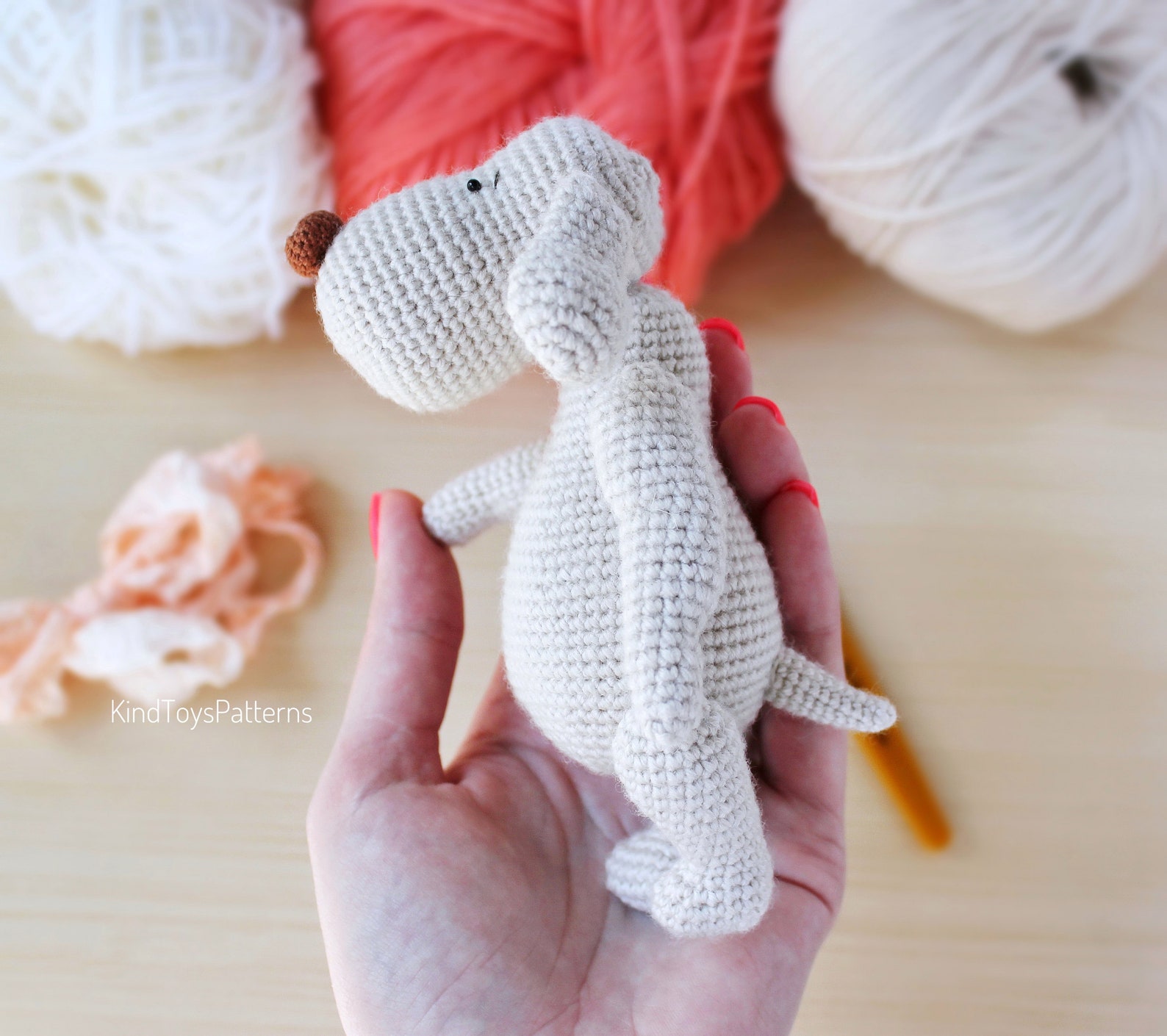 Dog Crochet Pattern Crochet Puppy Pattern Amigurumi Dog - Etsy