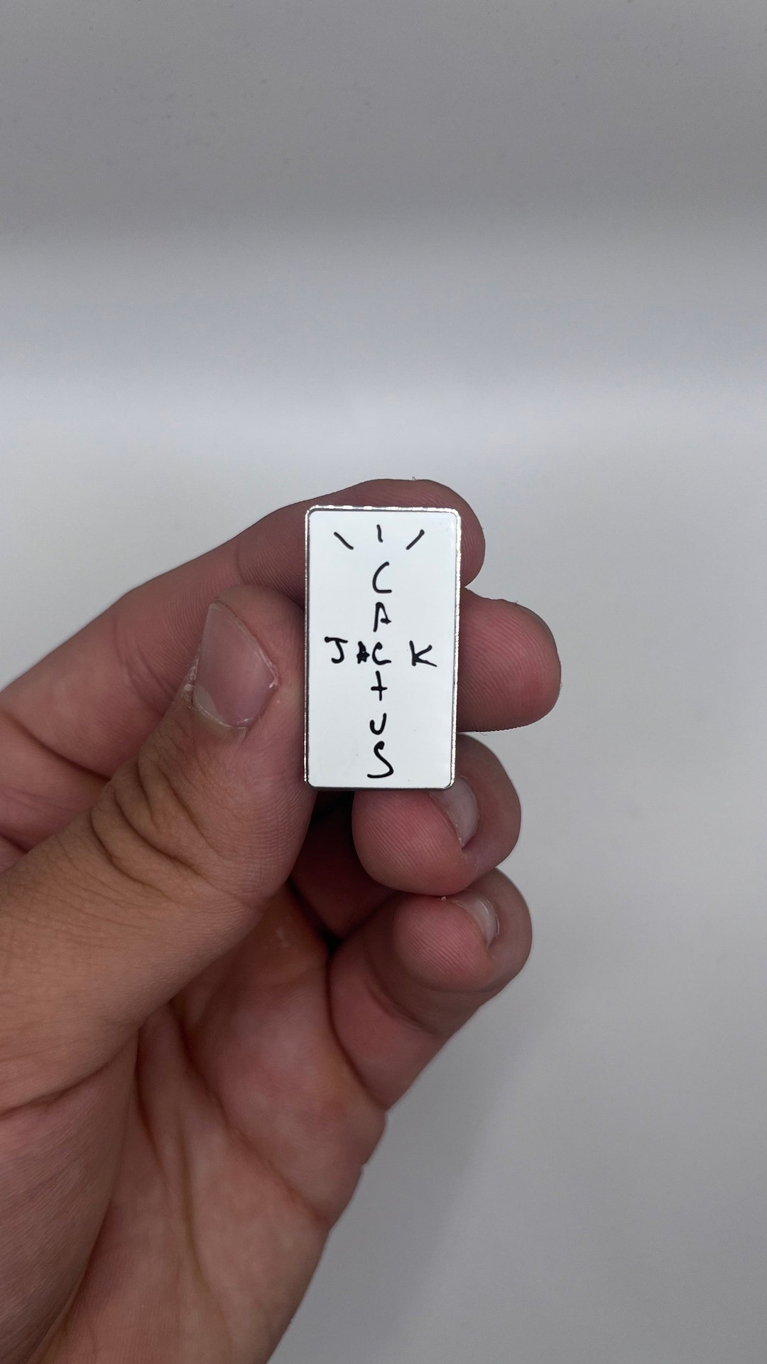 Travis Scott castus Jack Hard Enamel Pin - Etsy