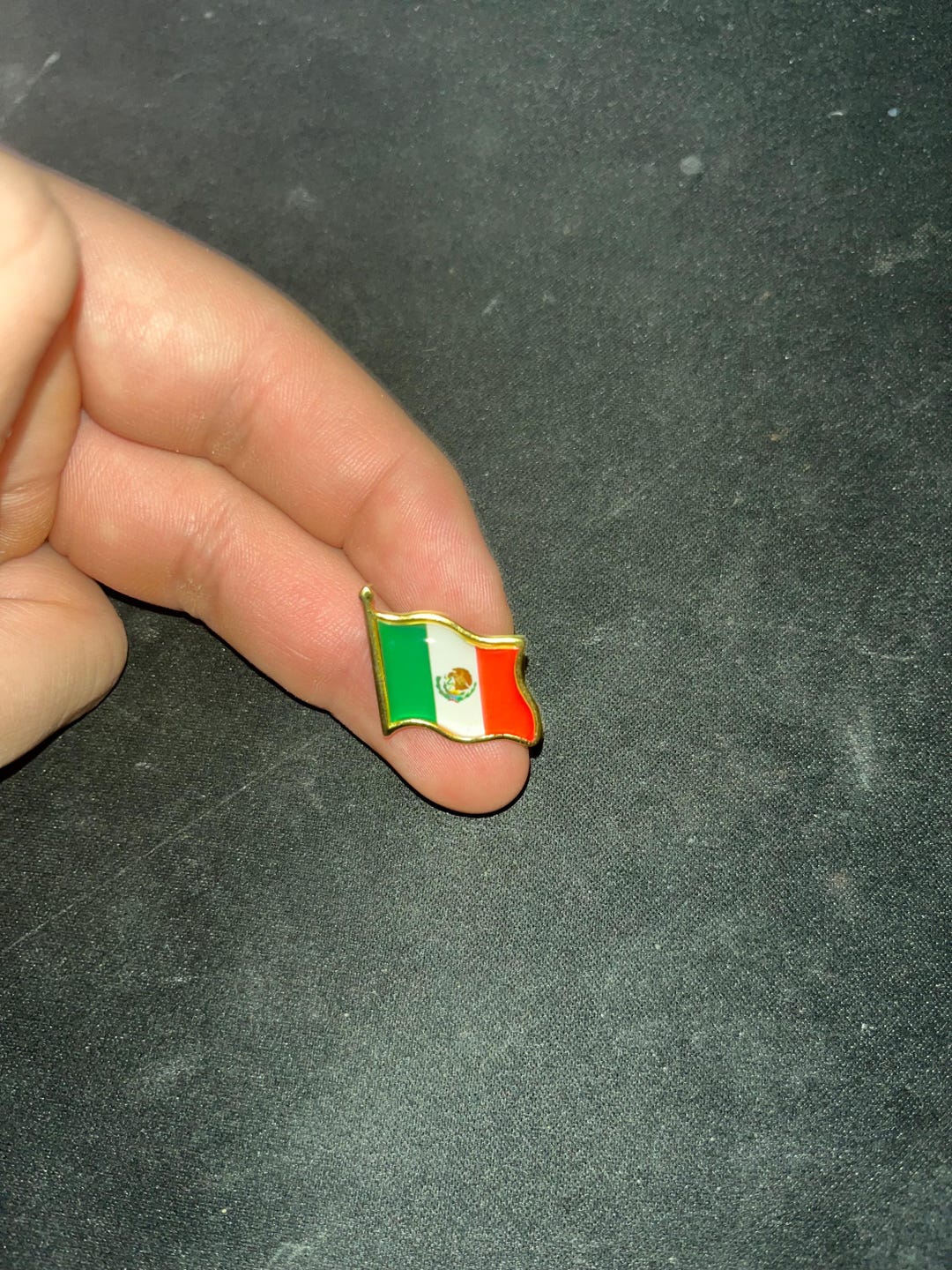 Mexican Flag Pin - Etsy