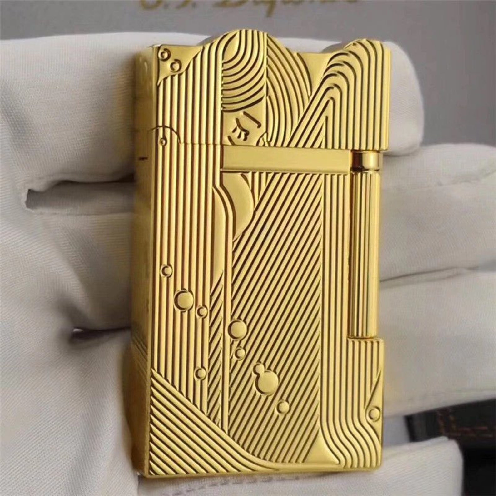 Sanji Vinsmoke One Piece Anime encendedor cigarrillo cigarro - Etsy México