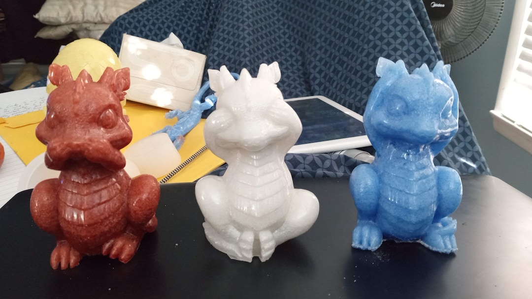Dragon Statues - Etsy