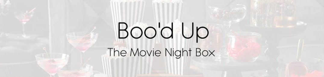 Boo'd up Box - Date Night in a Box - Etsy