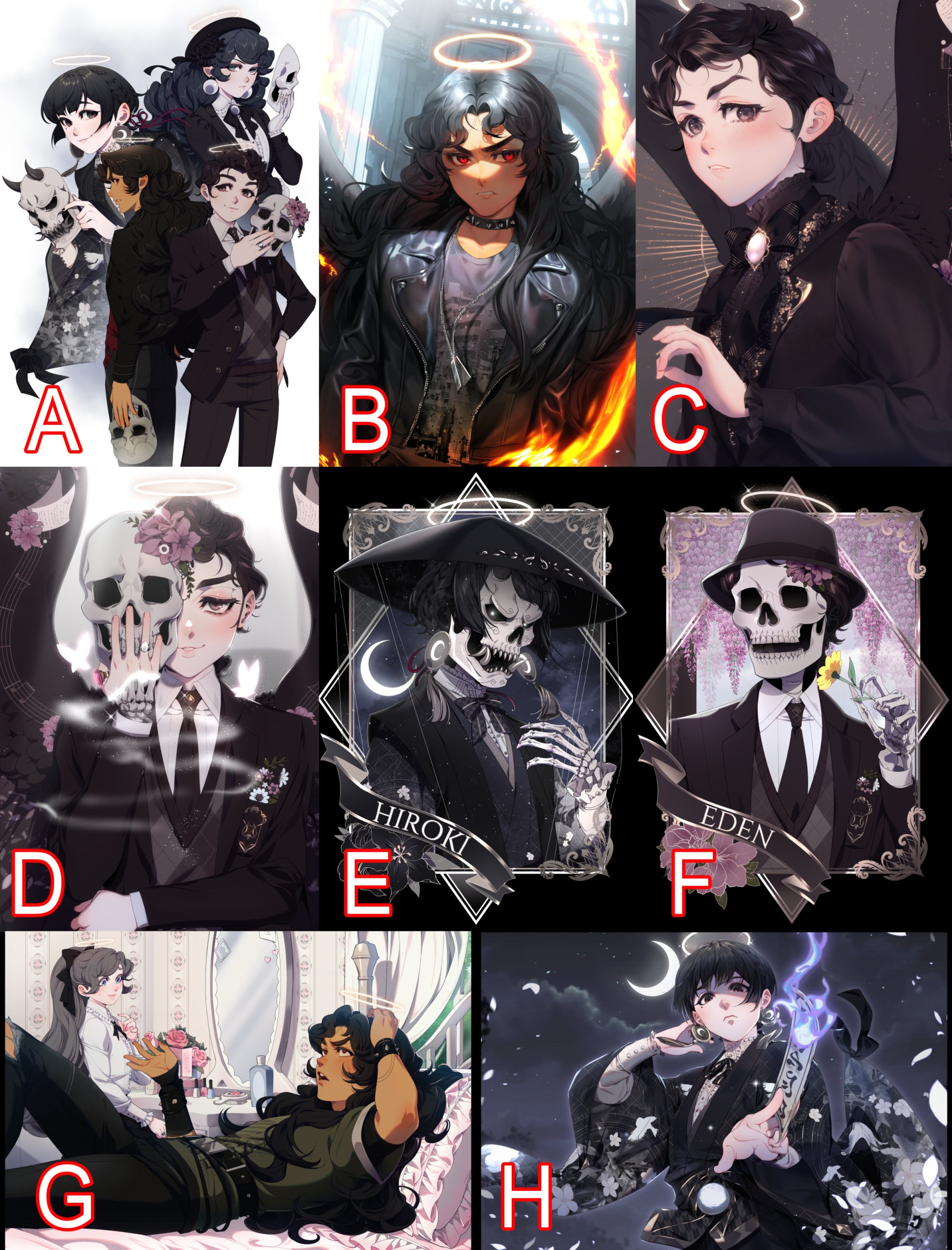 23:4 Webtoon 11x17 13x19 Poster Style Prints - Etsy