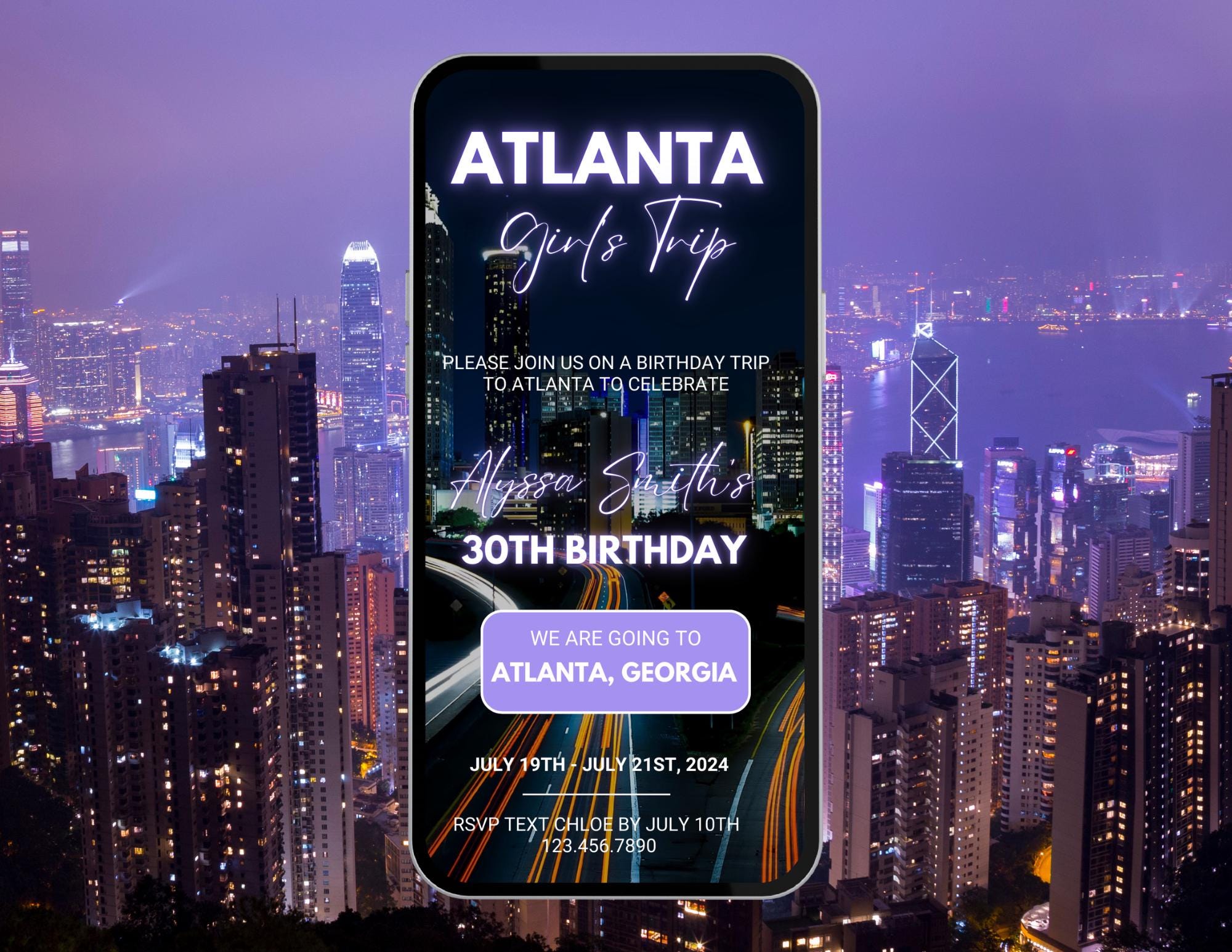 Atlanta Girl’s Trip Itinerary | Birthday Weekend | Georgia Itinerary ...