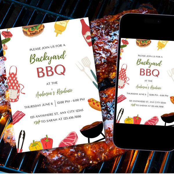 Summer Cookout - Etsy