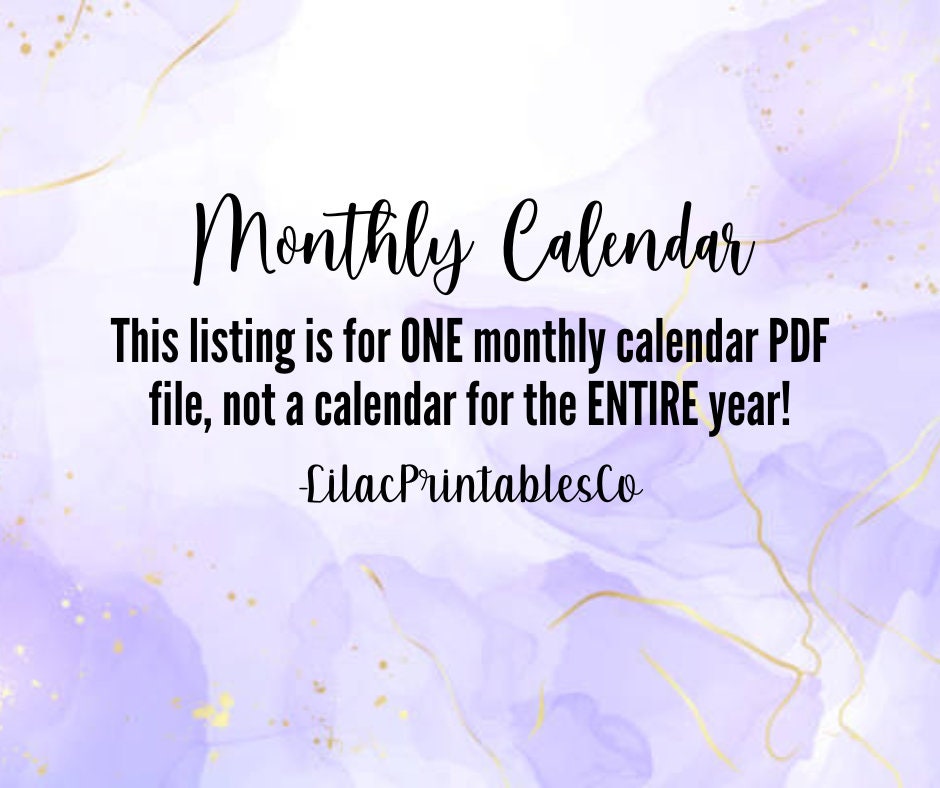 EDITABLE Printable October Calendar 2025 | Purple Domestic Violence ...