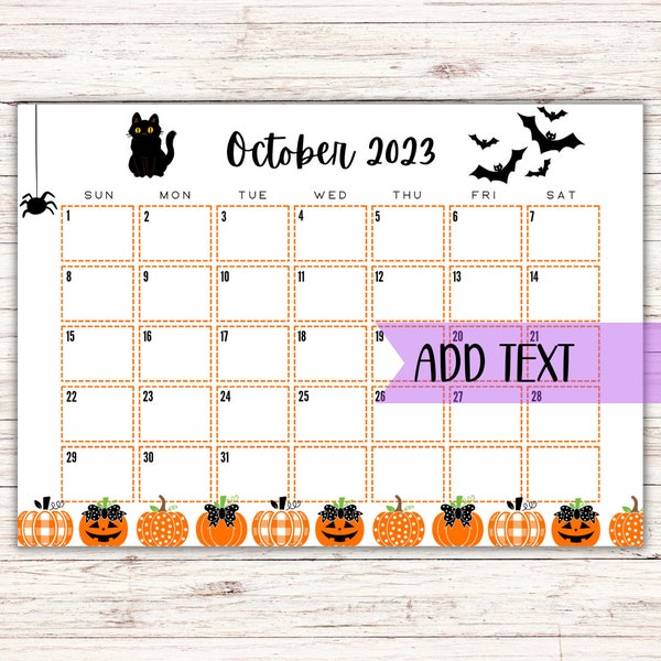 Classroom Calendar Printable - Etsy