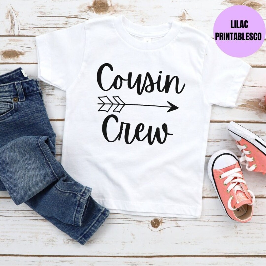 Cousin Crew Svg Cousin Svg Family Svg Best Cousin Svg - Etsy Canada