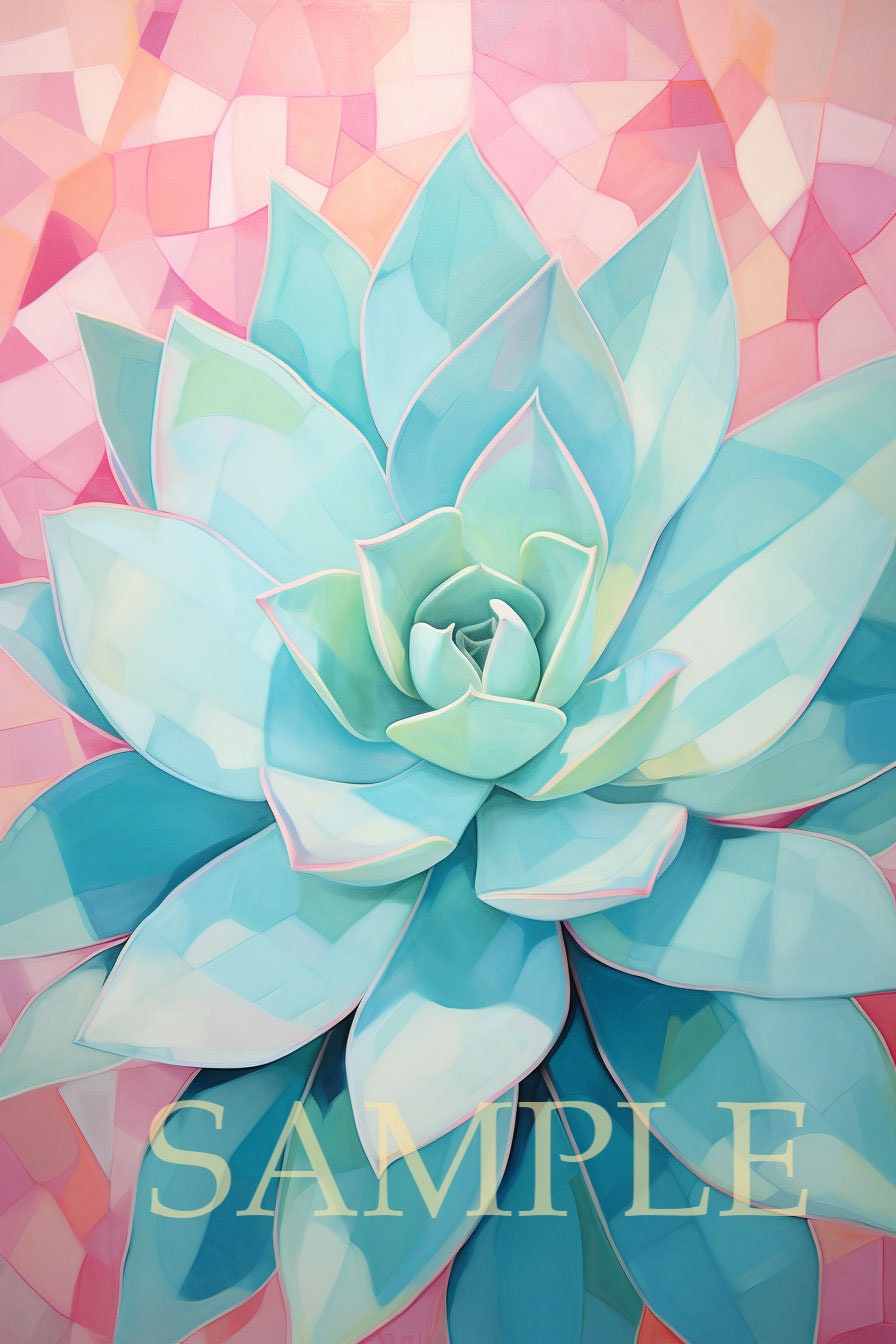 Colorful Art Gallery Wall, Printable Original Paintings for Download ...