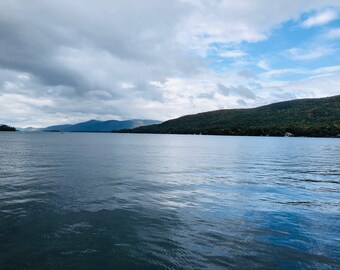 LAKE CHAMPLAIN and Lake George Vermont 1762 Map - Etsy