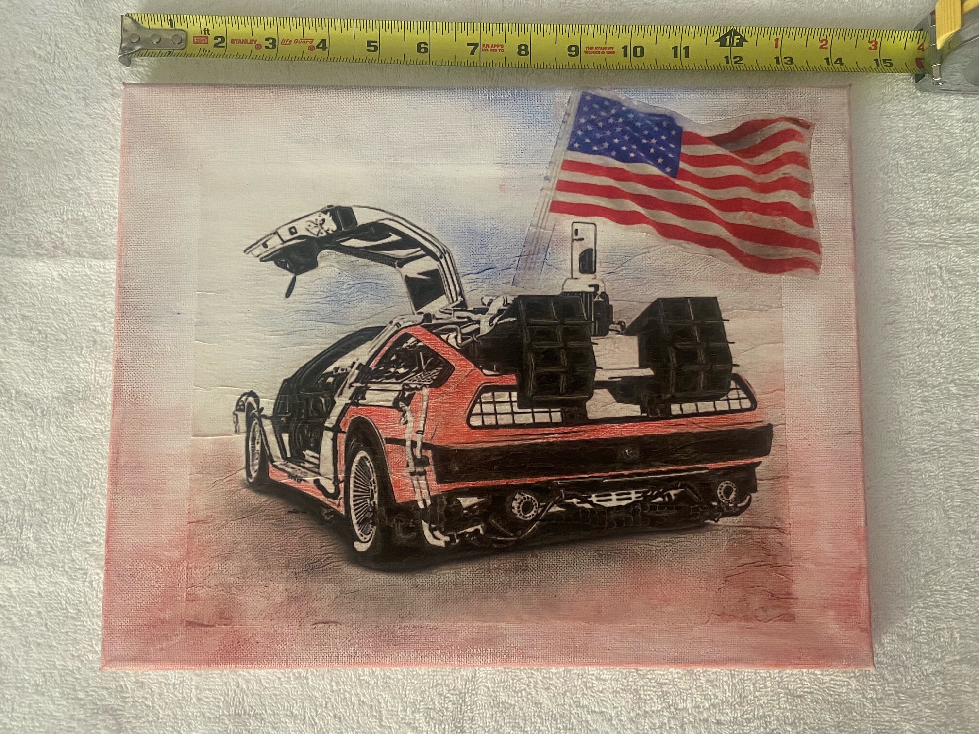 Delorean Time Machine. BTTF, DMC-12 - Etsy