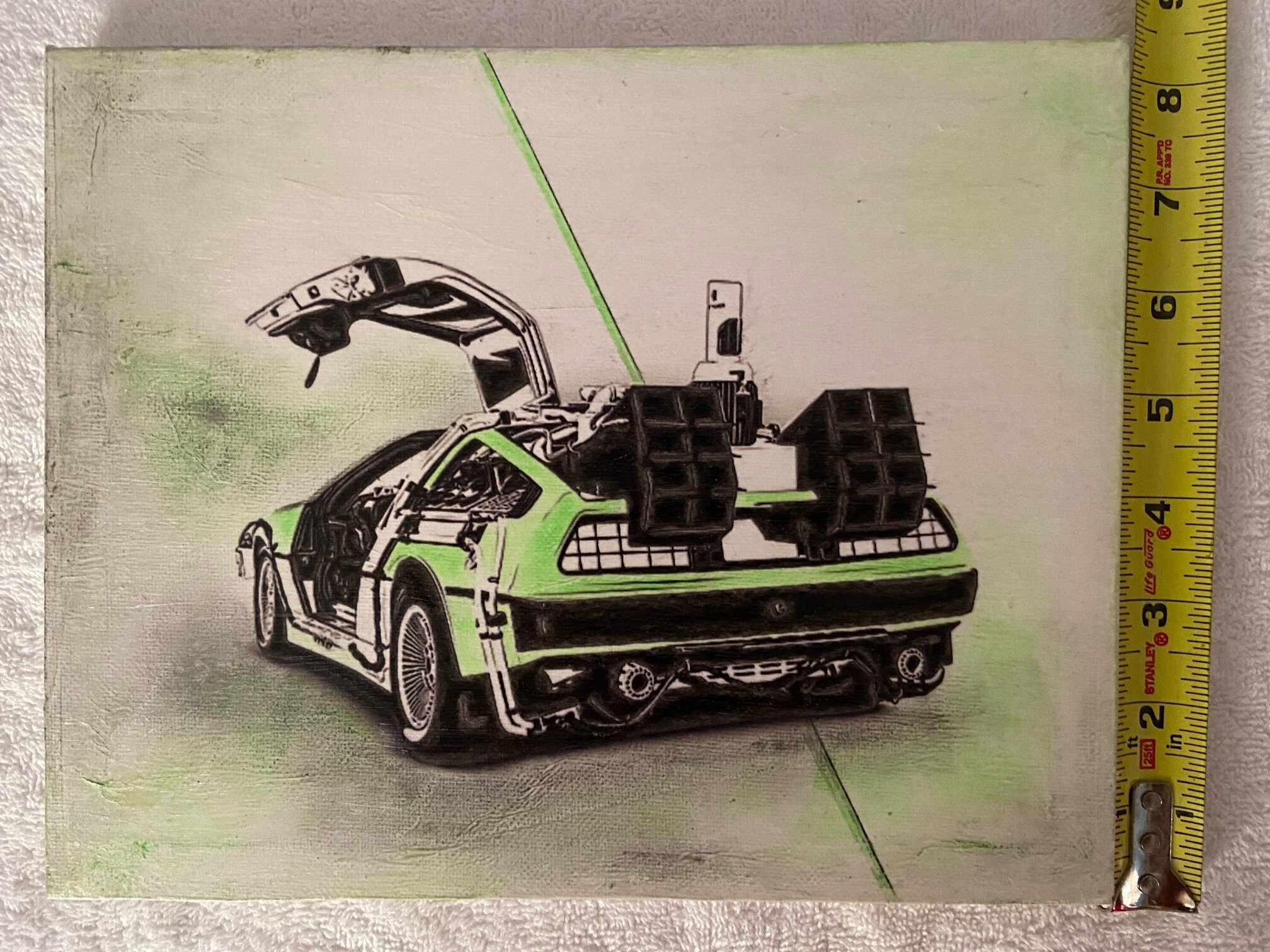 Delorean Time Machine. BTTF, DMC-12 - Etsy