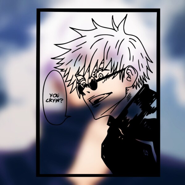 Jujutsu Kaisen Sticker Small - Etsy