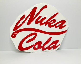 Fallout 4 Nuka Cola Sticker - Etsy