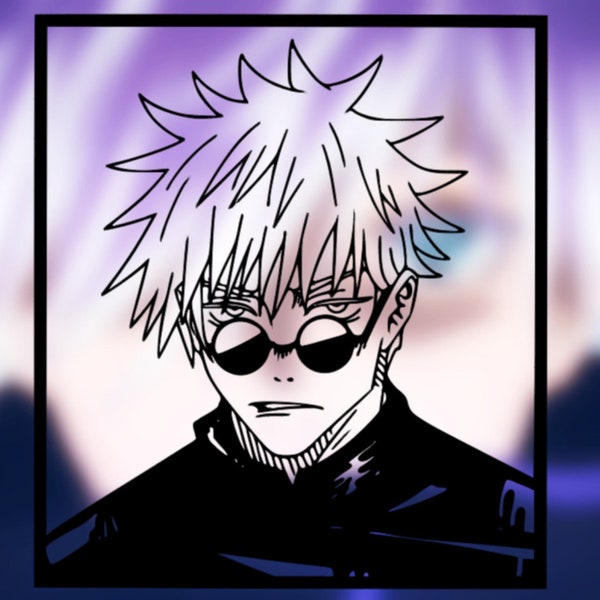 Jjk Gojo Manga - Etsy