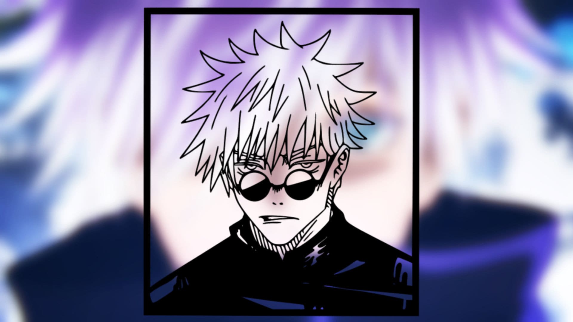 Smug Gojo Satoru // J.J.K - Etsy