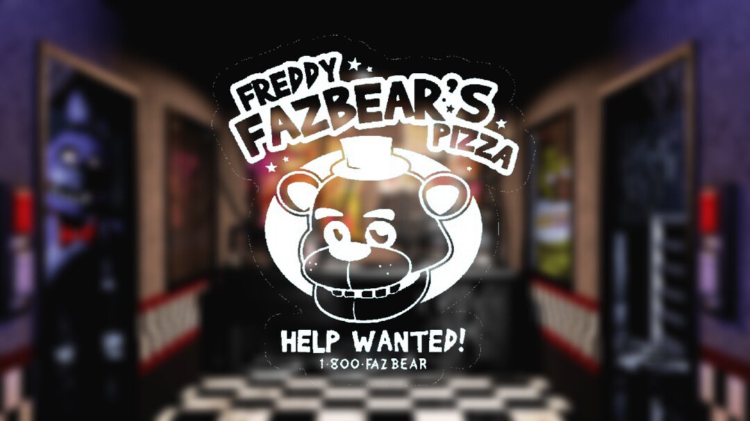 FNAF // Freddy Fazbear Pizza Decal - Etsy